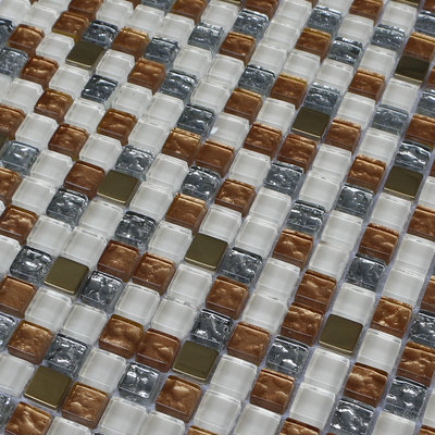 300x300mm mosaic wall tiles,mosaic kitchenn wall tiles,new design,mix color supplier