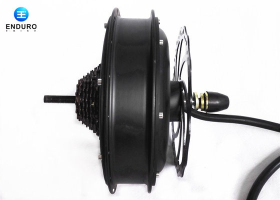 High Power 3000w Rear Wheel Electric Bicycle Motor For Enduro E Bike