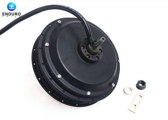 190N.M 850rpm Single Speed Electric Motorcycle Hub Motor 70-120km/h