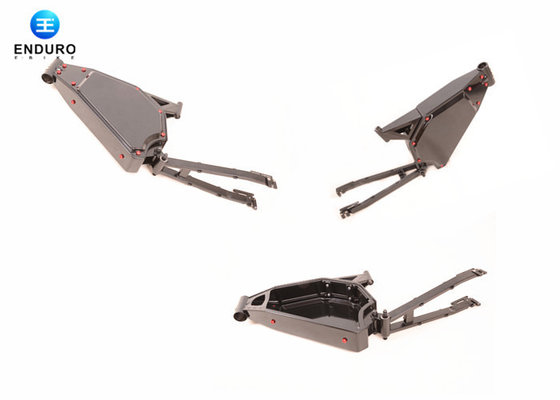 Custom Steel Enduro Bike Frame Full Suspension Mountain Bike Frame