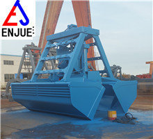 Single Wireless Rope Remote Control Clamshell Grab Bucket Grapple for Sale
