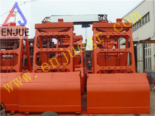 12cbm 30t Hydraulic Wireless Radio Remote Control Grab Bucket for Deck Crane