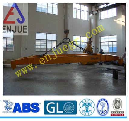 20feet 40feet Semi Automatic Container Lifting Frame Container Spreader