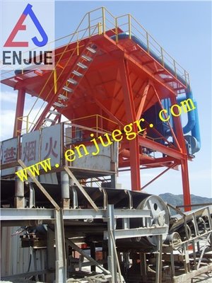 Dust Proof Hopper for Loading and Unloading Bulk Cargo Material