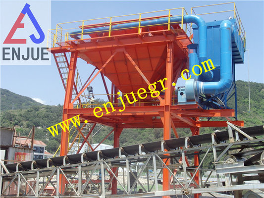 Dust Proof Hopper for Loading and Unloading Bulk Cargo Material
