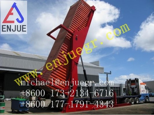 20FT 40FT Grain Silo Hydraulic Container Tilter