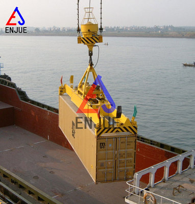 ISO  manufacture electric hydraulic rotatary telescopic container spreader lifting spreader