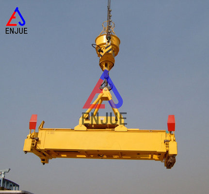 container lifting spreader frame telescopic container spreaderlift beam