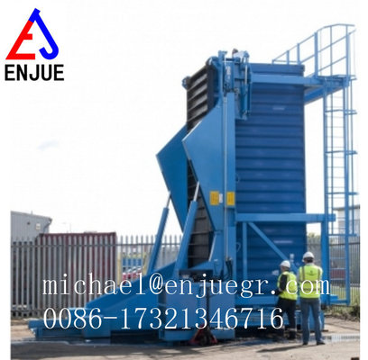 20 FT Hydraulic Container Tilter for Container Loading and Unloading