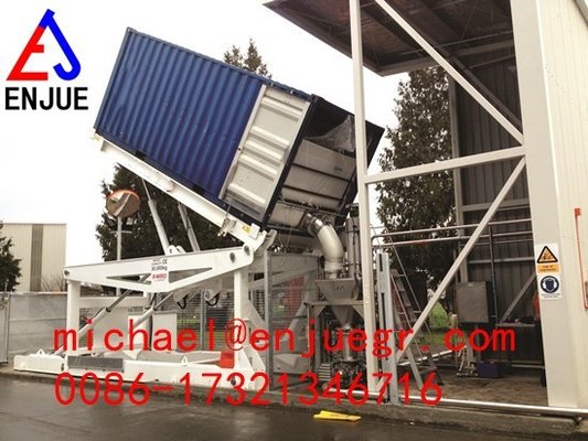 20FT 40FT Container Tipper Trailer Hydraulic Container Tilter Container Tilting Container Loaders Chasis