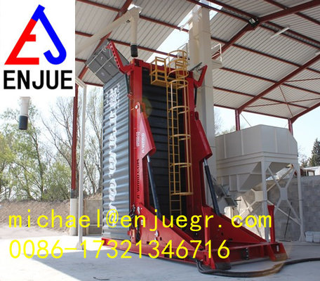 20FT 40FT Container Tipper Trailer Hydraulic Container Tilter Container Tilting Container Loaders Chasis