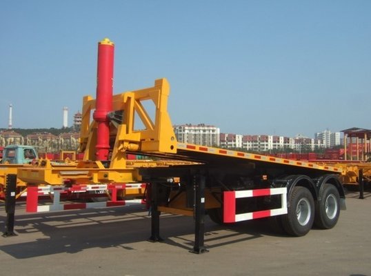 ISO 20FT 40FT Container Tipper Trailer Hydraulic Container Tilter Container Tilting Container Loaders Chasis