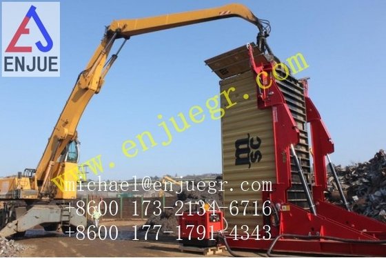 20 Feet 40 Feet Hydraulic Telescipic Container Tilter Hydraulic Container Tilter for Loading Corn and Rice Grains