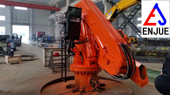 Knuckle Boom Marine Crane Articulated Boom Cranes Marine Folding Crane