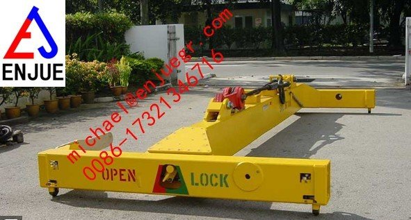 New I type container spreader with crane spreader per container