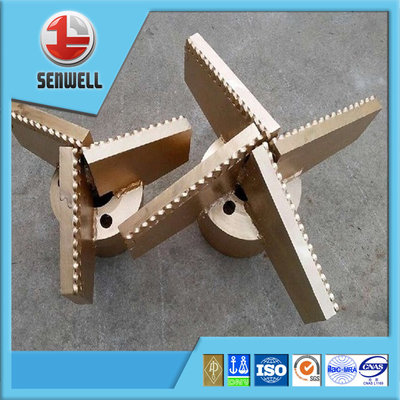 API standard 3 wings drag bits for oilfield drilling use