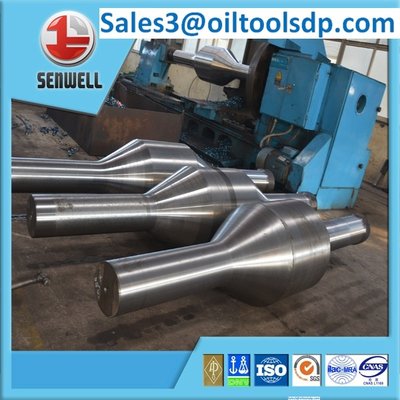 2015 hot sales API standard AISI 4145H Mod forged drilling stabilizer blank