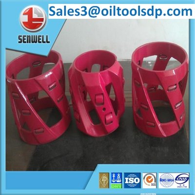 API standard rigid centralizer for casing pipe