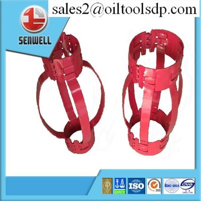 API standard non-welded bow spring centralizer