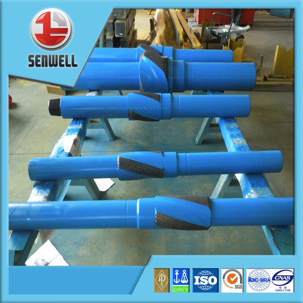 API 12-1/4&quot; AISI 4145H Mod forged sleeve replaceable stabilizer for drilling