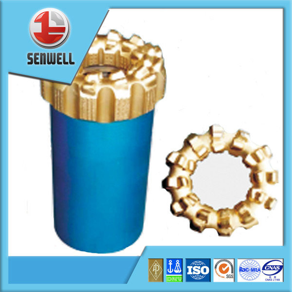 API standard PDC core drill bits for drilling &amp; mining