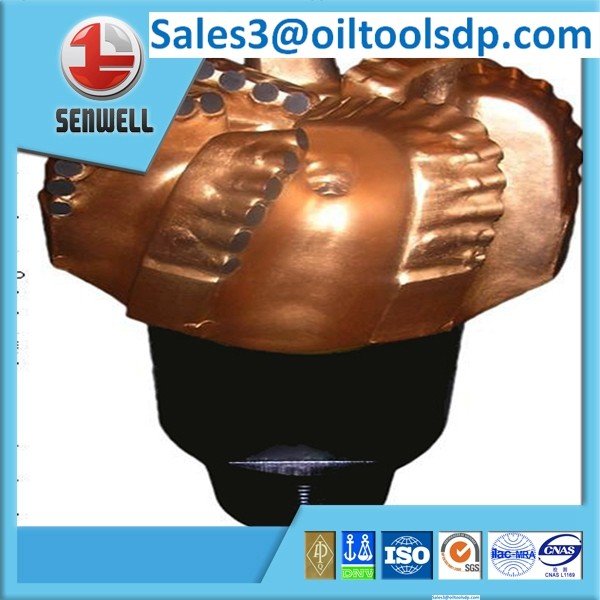 2015 hot sales api standard 12-1/4&quot; matrix body / steel body PDC bits