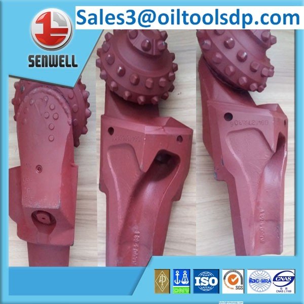 IADC 537 cone assembly of API standard rock tricone drill bits for mining use