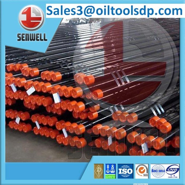 Hot sales API 5CT  9-5/8&quot; N80 seamless steel casing pipe with couplings &amp; thread protector