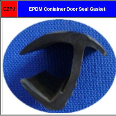 EPDM container door seal gasket
