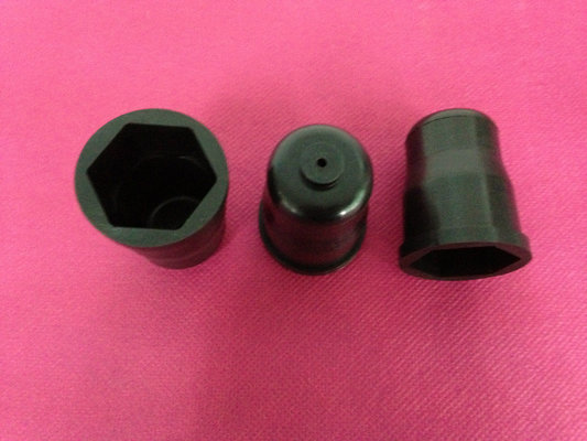 EPDM NBR Viton Auto Custom Rubber Parts , Customized Molded Rubber Components