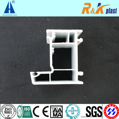 Durability Embossed Co-extruded Profiles / ASA Color PVC extrusion Profiles