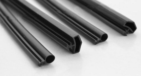 shower door seal strip making macine