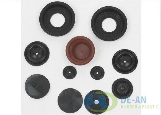 Chemical Resistance Silicone Industrial Molded Rubber Parts For Machine