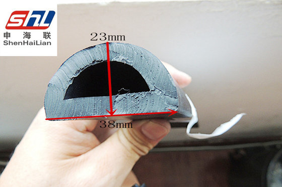 Black  Extruded Rubber Seal