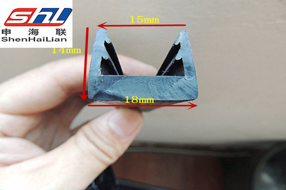 Long Lengths Custom Extruded Rubber Seal -40°C - 120°C Temperature Resistant