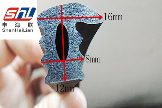 Custom Extruded EPDM Foam Rubber Seal With Insulation Air / Wind
