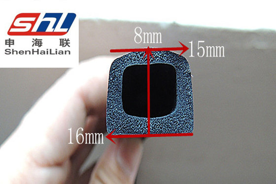 Microwave Curting Foam Rubber Seals / Gasket With High / Low Temperatrue Resistant