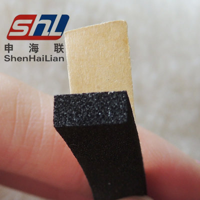 Custom EVA Extruded Rubber Seal With Adhesive Back Tape 70 Durometer
