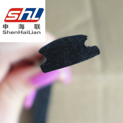 Extruded EPDM Rubber Seal For Car Doors , Rubber Strip Door Seal UV Resistant