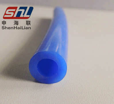 Blue Anti - Heat Extrusion Silicone block Rubber Seal UV Resistance