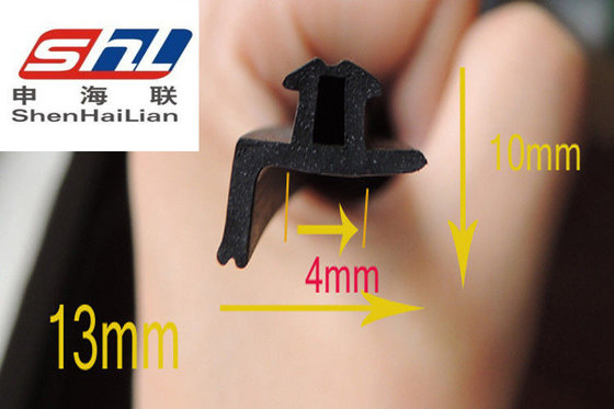 EPDM Glass Curtain Wall Rubber Seal High Elasticity ,Epdm Rubber Seal , T Shaped Rubber Seal