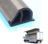 Anti-ultraviolet EPDM Sealing Strip , Customized AND Ozone Proof