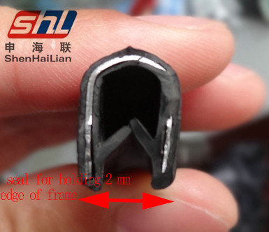 Car Extrued Epdm Sealing Strip  , anti UV Auto Door Seal / Window Seal