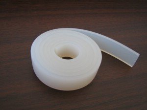 Transparent Silicone Rubber Seal /  Sheet Waterproof For Mechanical