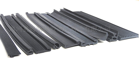 Sliding Rubber Window Seals Ozone Proof For Mechanical And Electrical
