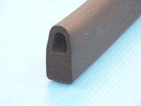 Fire-proof PVC / EPDM Sealing Strip Customized With High Elastic