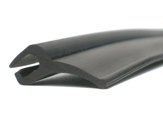Fire-proof Automotive Rubber Seals black EPDM / PVC anti-ultraviolet