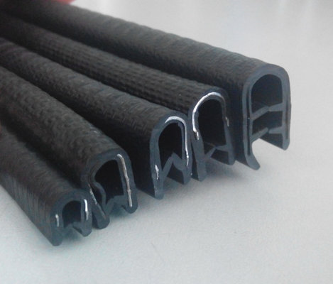 High elastic PVC Extrusion Profiles and rubber edge trim seal ozone proof