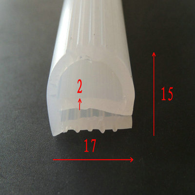 Industrial Door Rubber Seal , Silicone Extrusion Rubber Seal
