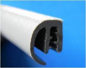 Non-toxic Sunroof trim lace Automotive Rubber Seals